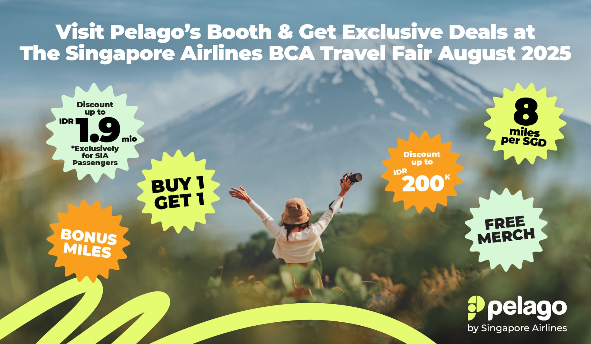 SIA BCA Travel Fair | Singapore Airlines Indonesia