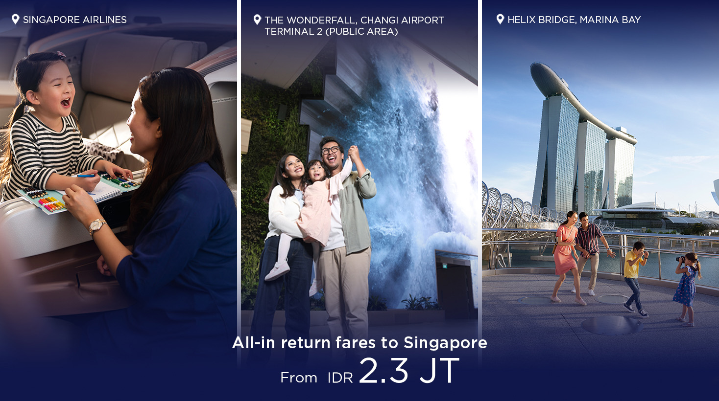 Quick getaway to Singapore I Singapore Airlines