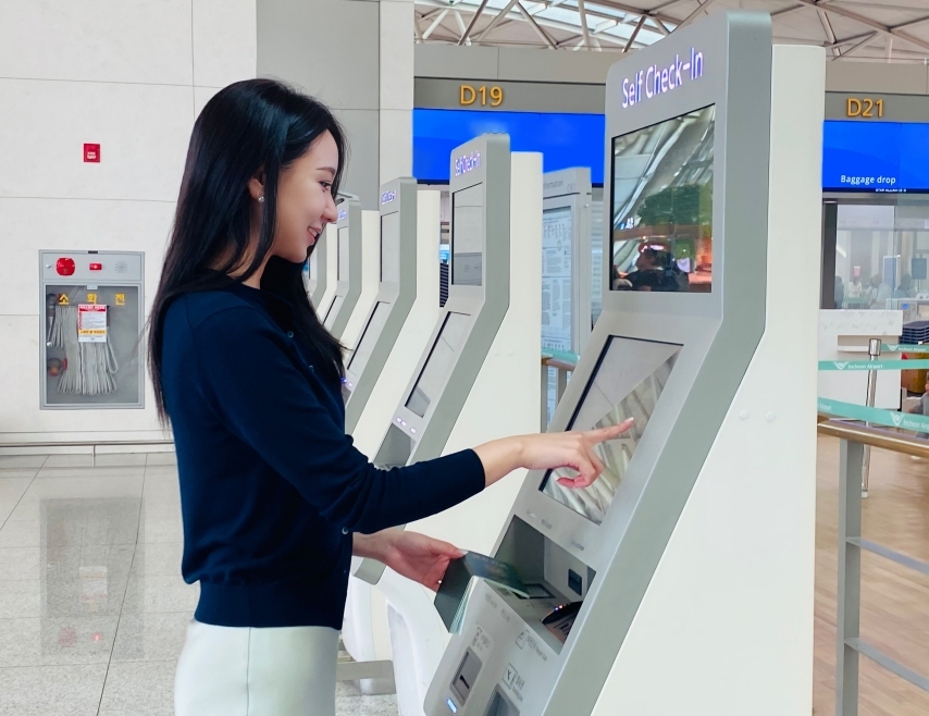 Checking-in at Seoul Incheon Airport I Singapore airlines