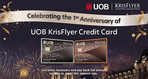 UOB KrisFlyer Credit Cards | Singapore Airlines