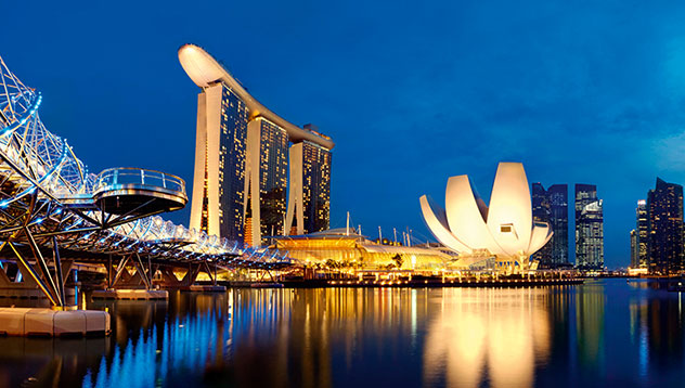 Route Map - Where we fly | Singapore Airlines