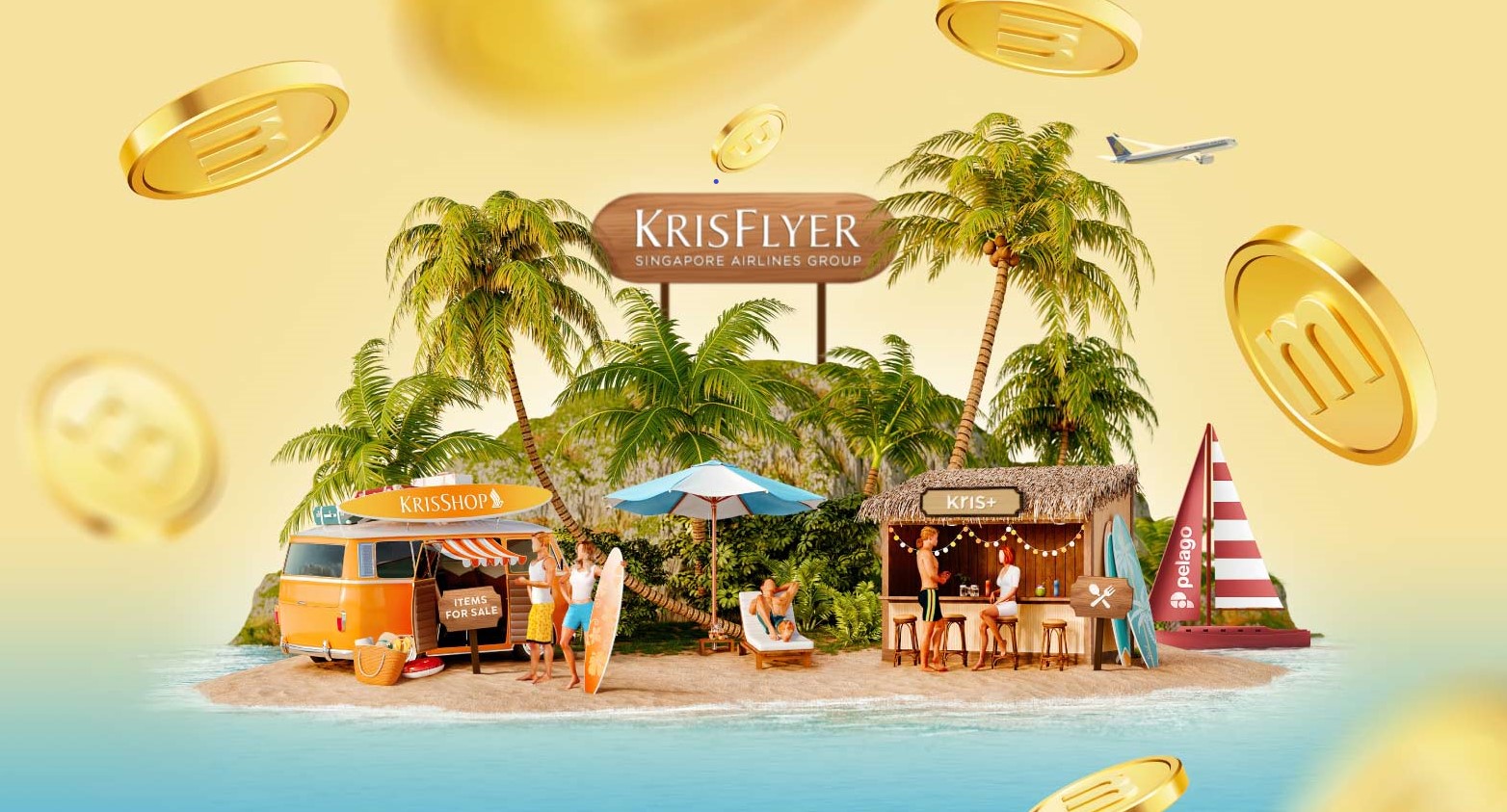 KrisFlyer & PPS Club | Rewards | Singapore Airlines