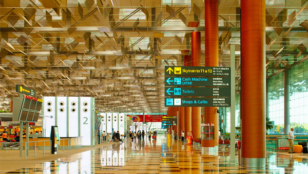 Airport check-in | Singapore Airlines