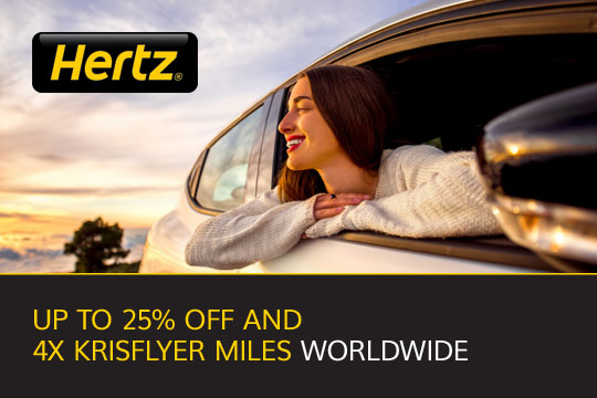 KrisFlyer promotions