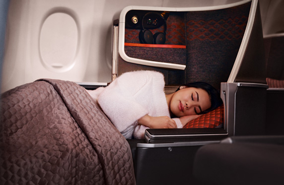 Flying on Singapore Airlines Business Class | Singapore Airlines ...