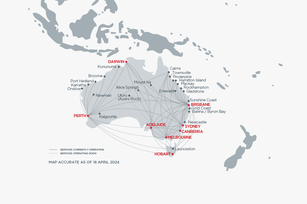 Inlandsflüge in Australien | Visit Australia Airpass | Singapore Airlines