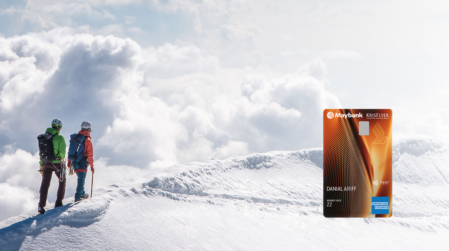 The all-new Singapore Airlines KrisFlyer American Express® Credit Cards