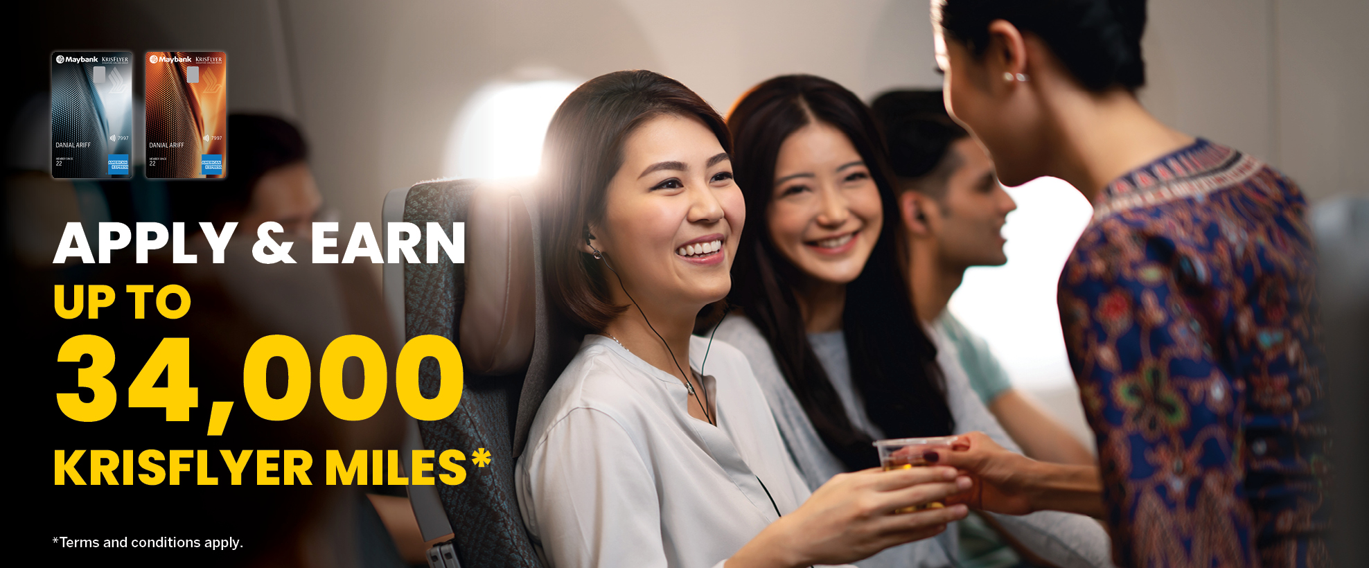 The all-new Singapore Airlines KrisFlyer American Express® Credit Card ...