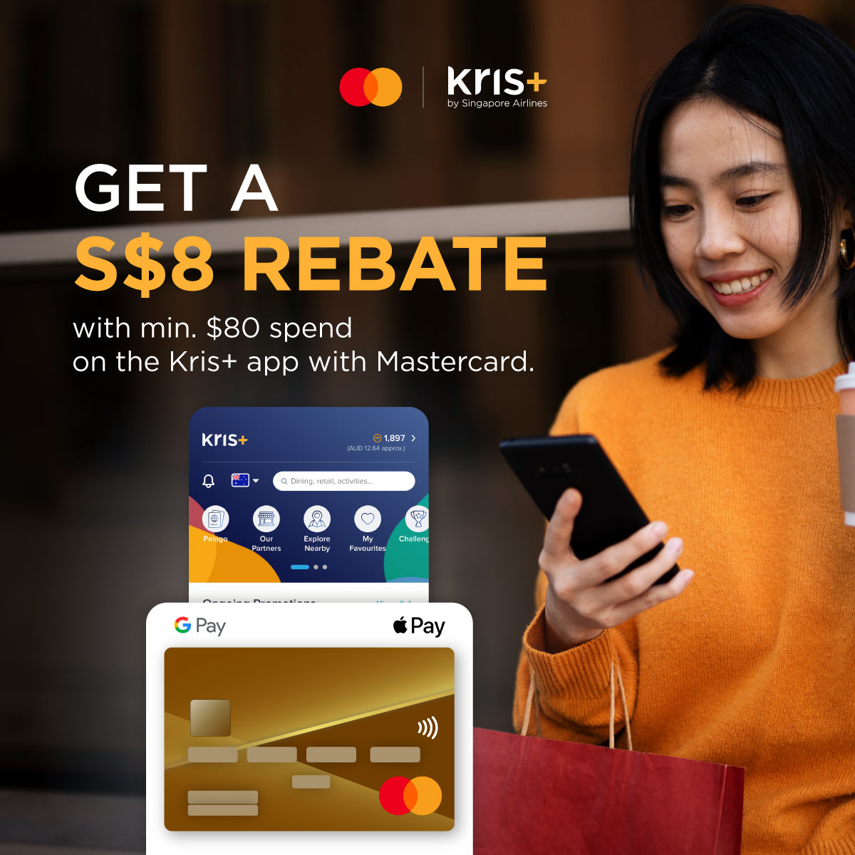 Mastercard x Kris+