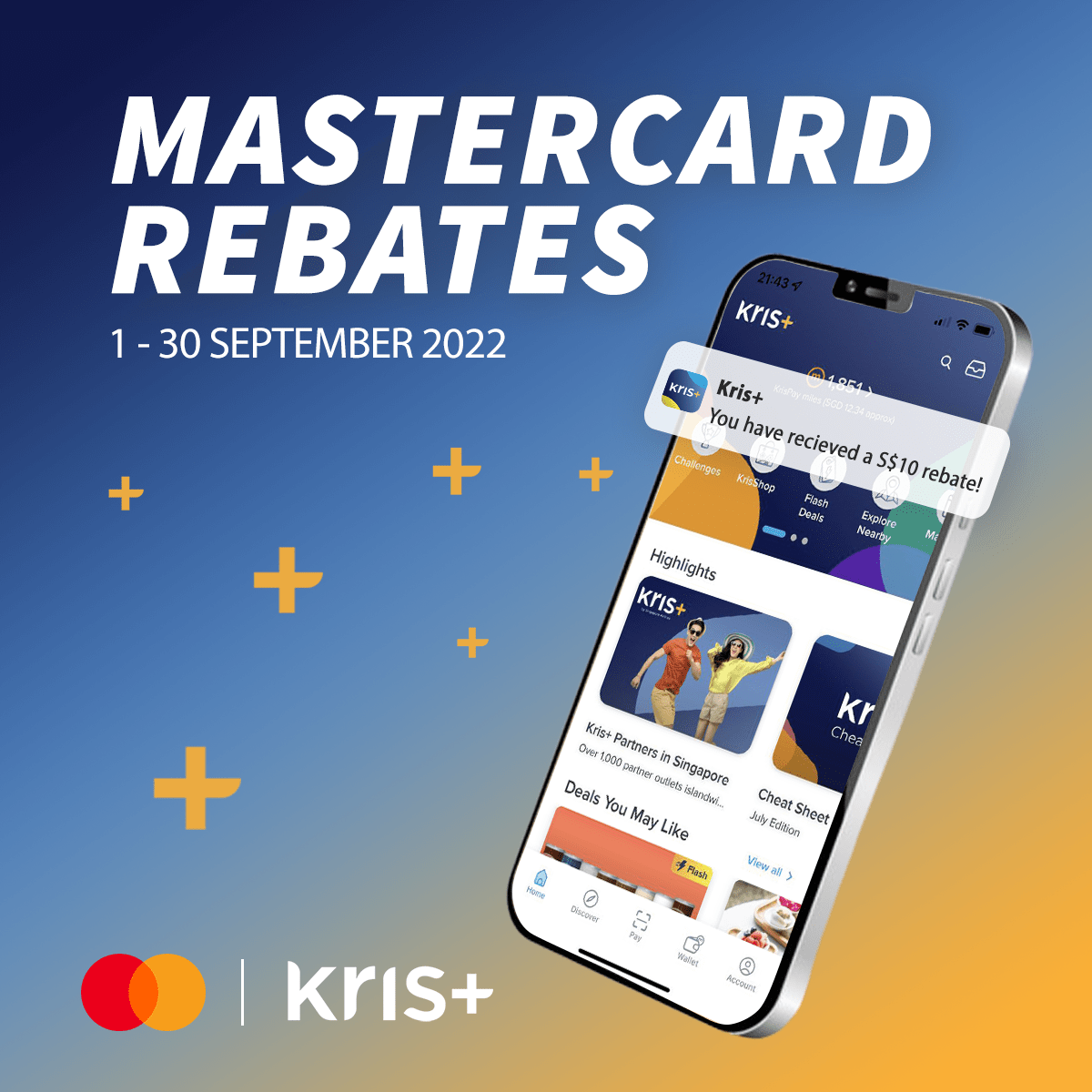 Mastercard x Kris+