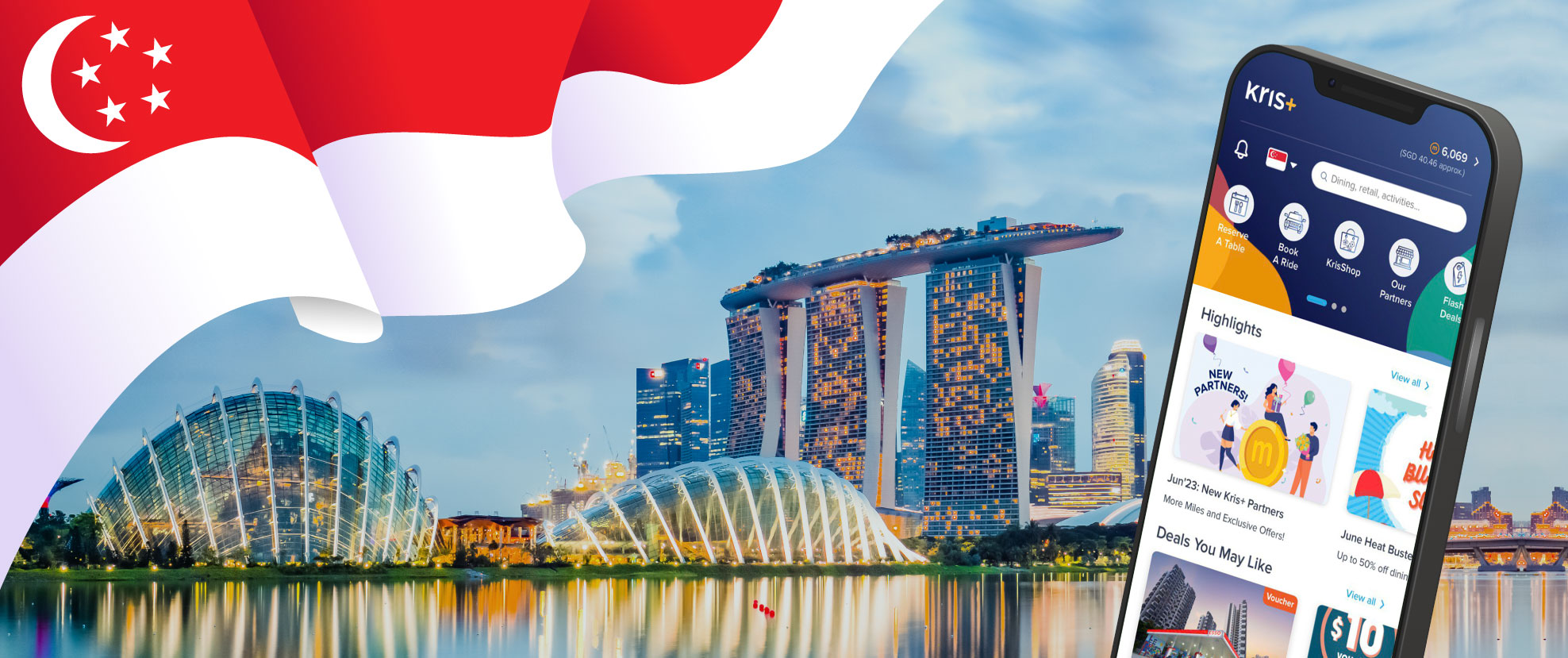 Kris+ NDP l Singapore Airlines