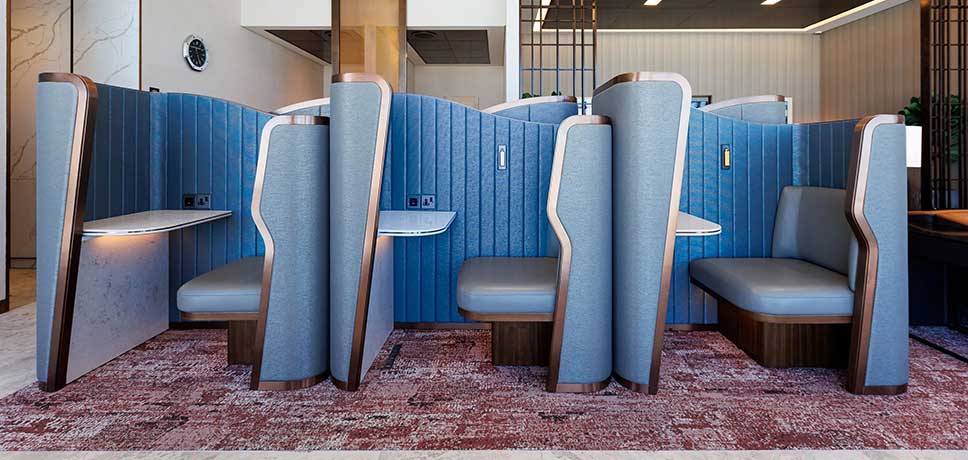 SilverKris Lounge at London Heathrow