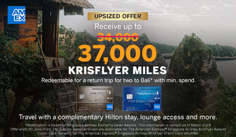 KrisFlyer Promotions | Singapore Airlines