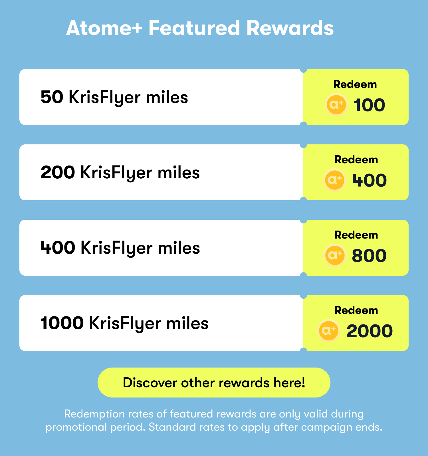 KrisFlyer Promotions | Singapore Airlines