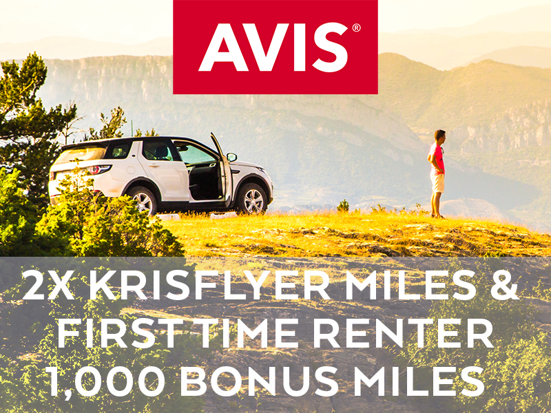 KrisFlyer Promotions