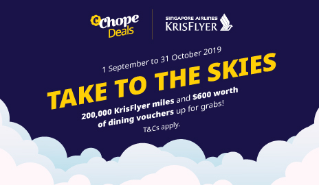 KrisFlyer Promotions