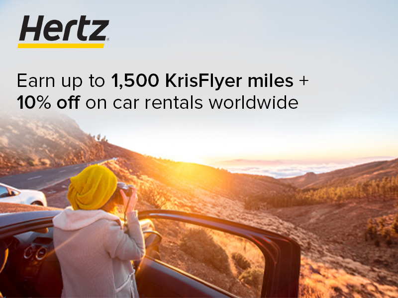 KrisFlyer Promotions | Singapore Airlines