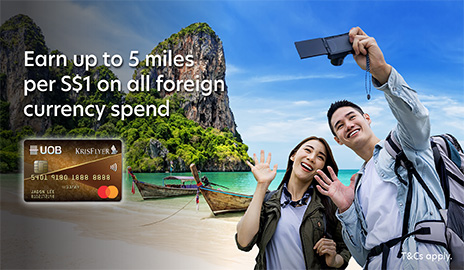 KrisFlyer Promotions | Singapore Airlines