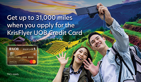 KrisFlyer & PPS Club | Rewards | Singapore Airlines