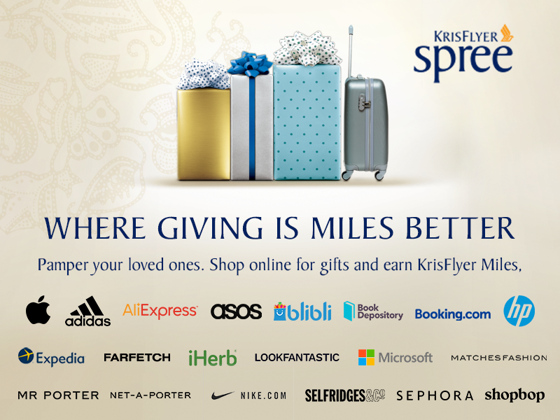 KrisFlyer - Earn When You Shop | Singapore Airlines