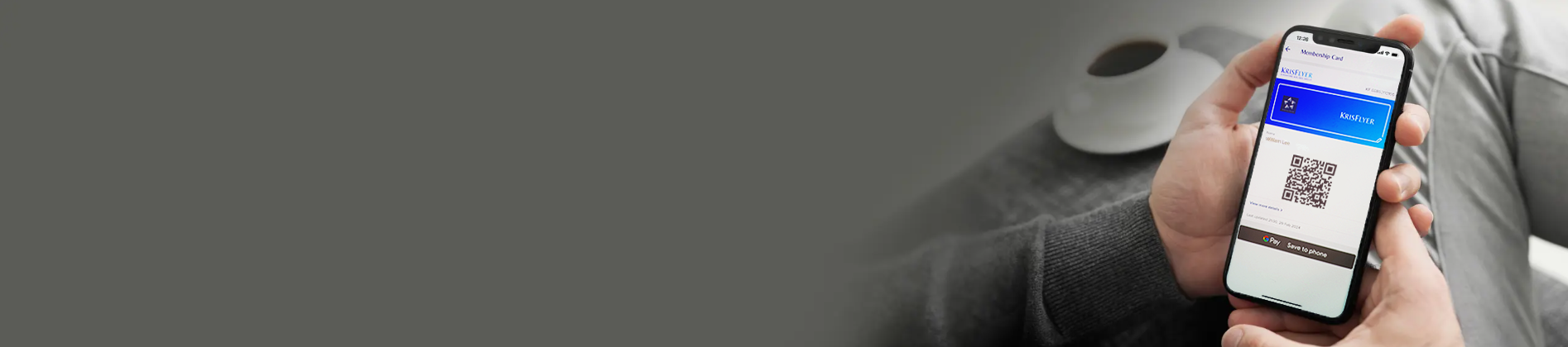 The new digital PPS Club and KrisFlyer Membership Cards