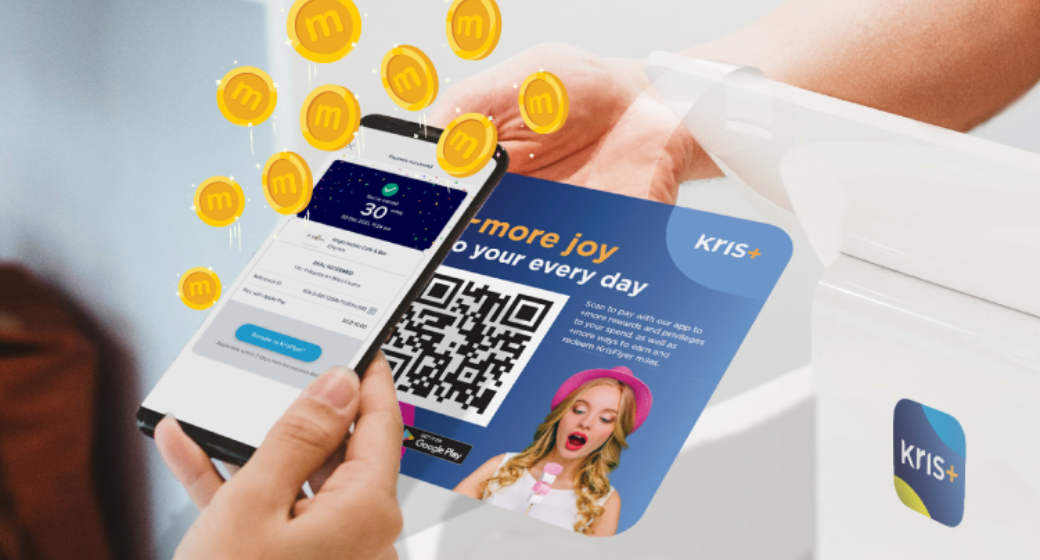 KrisFlyer | Reward Yourself With Miles | Singapore Airlines